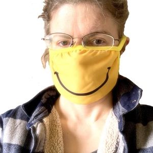 Accessories | Smile Reuseable Protective Unisex Face Mask | Poshmark